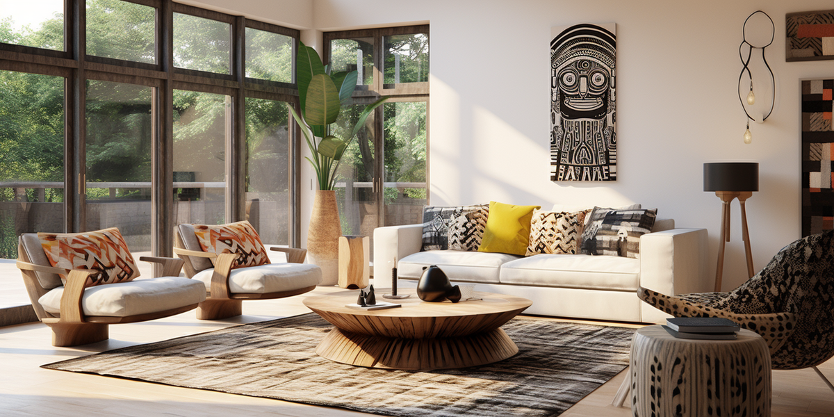 African Elegance: Unveiling the Richness of African-Inspired Interiors ...